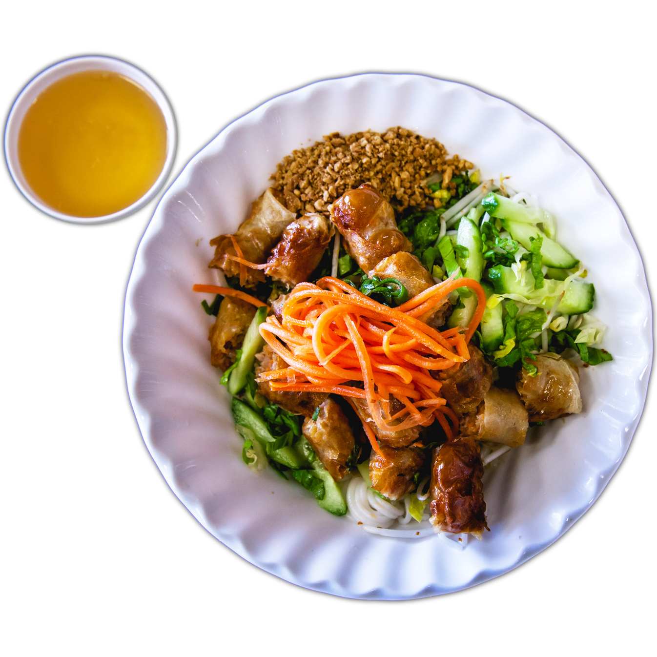 S1. Spring Roll Noodle Salad – Pho Kitchen